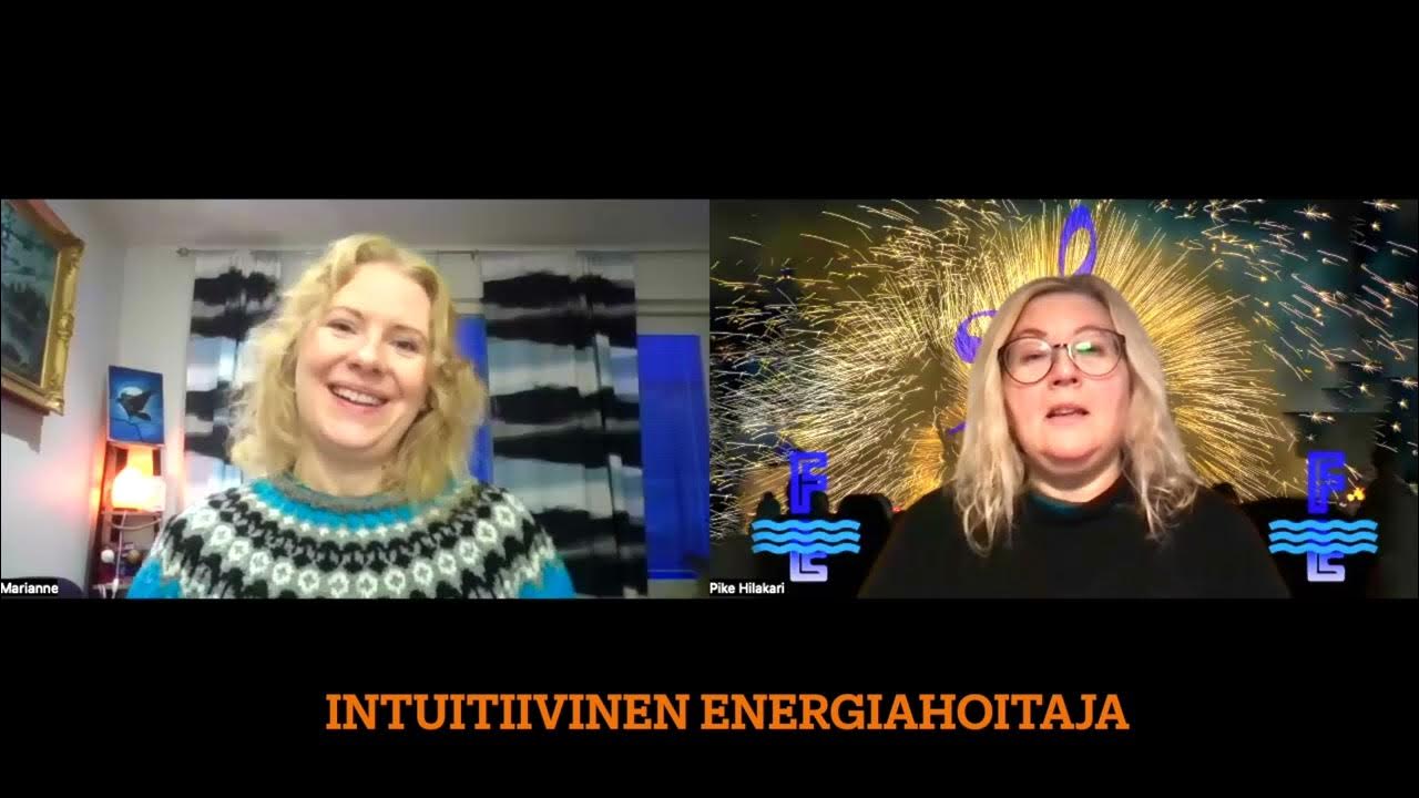 Haastattelussa Marianne Uimonen intuitiivinen energiahoitaja - YouTube