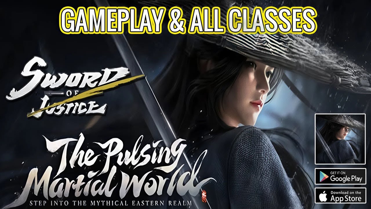 Sword of Justice | Gameplay & All Classes MMORPG | Sword of Justice ...
