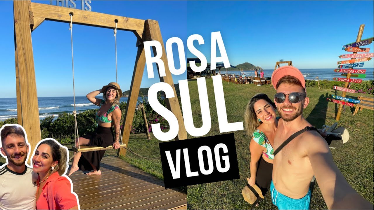 Praia do Rosa - Rosa Sul - YouTube