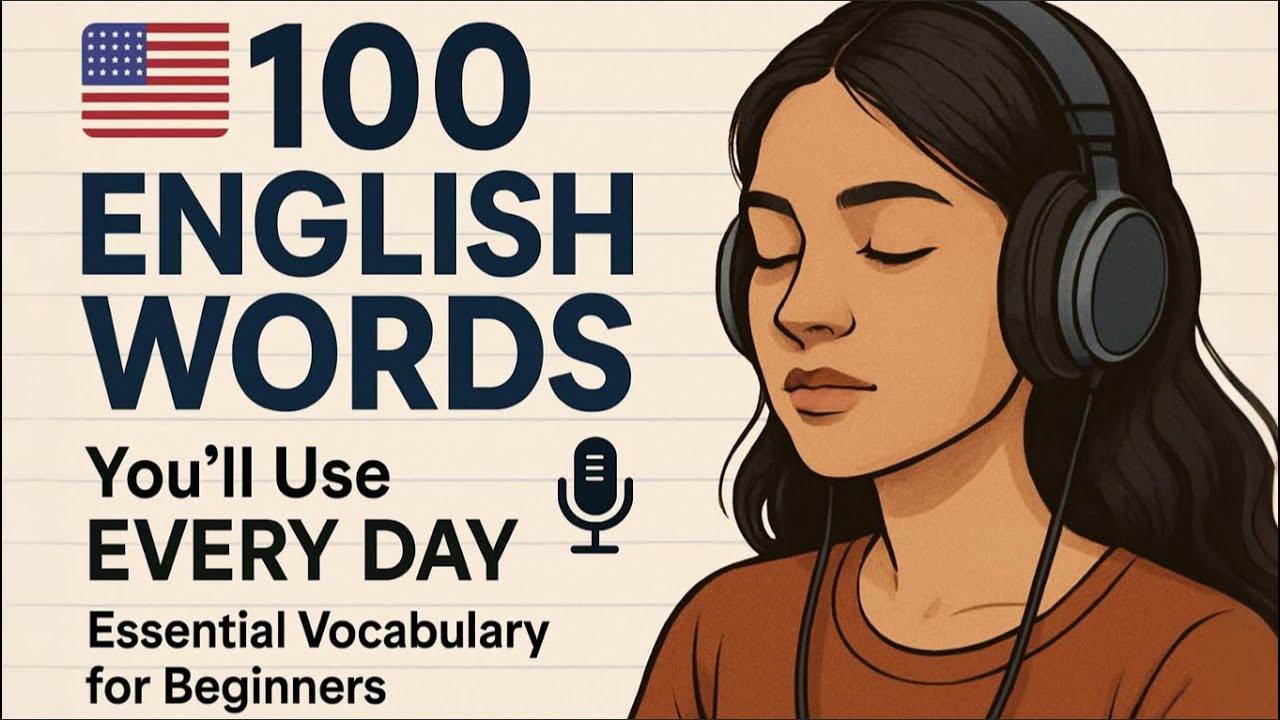 "100 English Words You'll Use EVERY DAY | Essential Vocabulary for ...