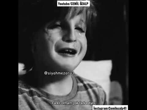 Niye Bu kadar Çirkin Olmak Zorundayım.😔Milyonları Ağlatan Duygusal Sahneler-EN DUYGUSAL#hüzünlüvideo