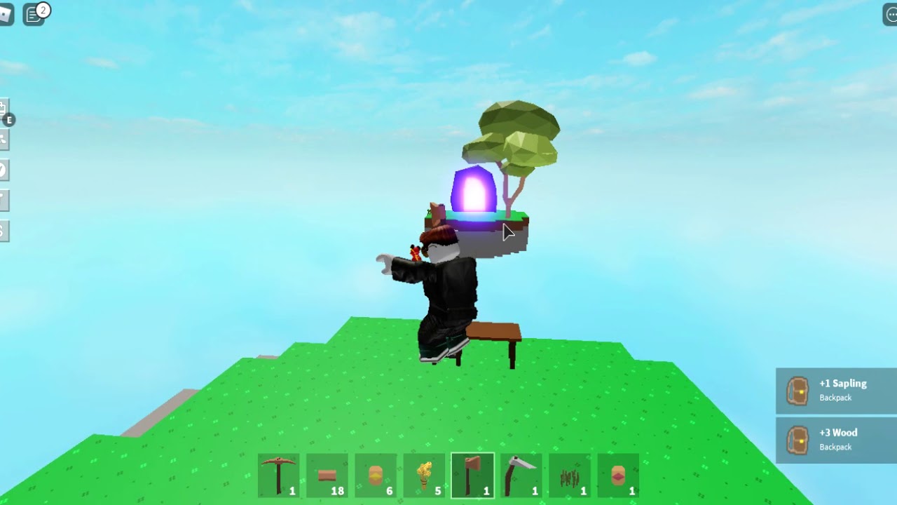 Roblox skyblox #1 - YouTube