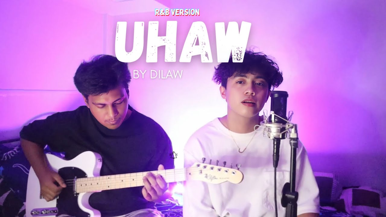 Uhaw By Dilaw | Jeremy Novela ft. Jethro Corpuz Cover (R&B Version ...