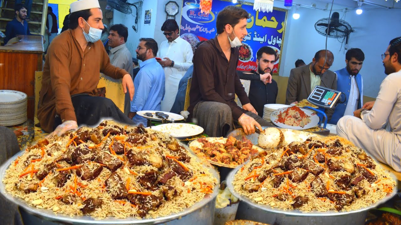 WORLD BEST KABULI PULAO - Rehman Baba KABULI PULAO | Afghani Kabuli ...