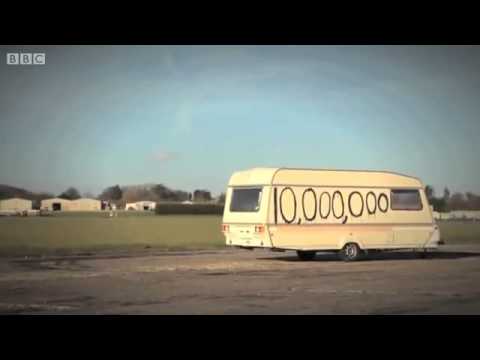 Top Gear 10 million fans: let's Blow up a Caravan - YouTube