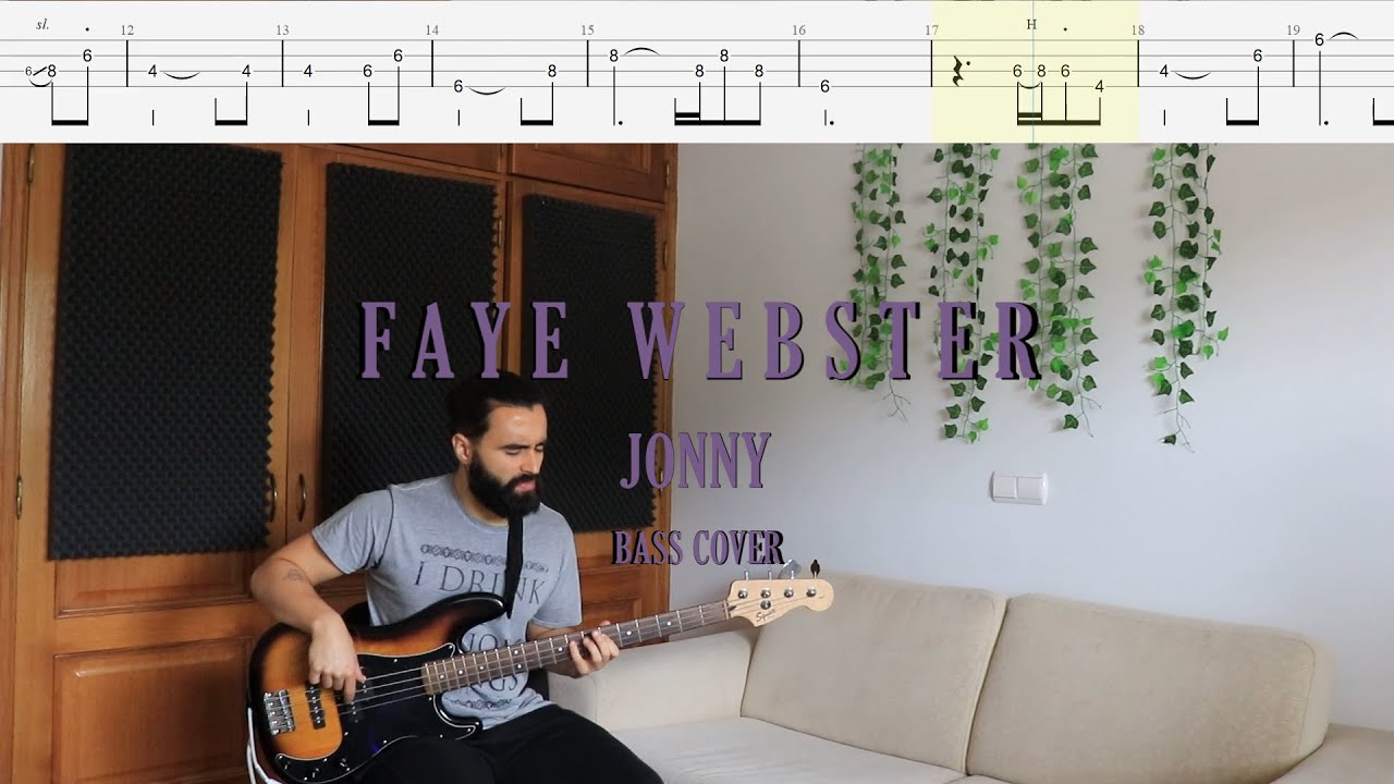 Faye Webster // Jonny [Bass Cover + Tabs] - YouTube