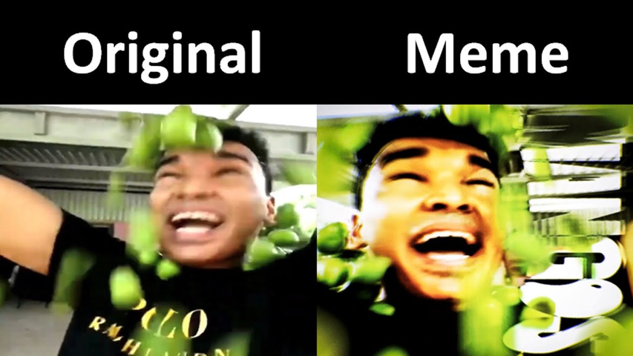 Mango mango(Original vs Meme) - YouTube