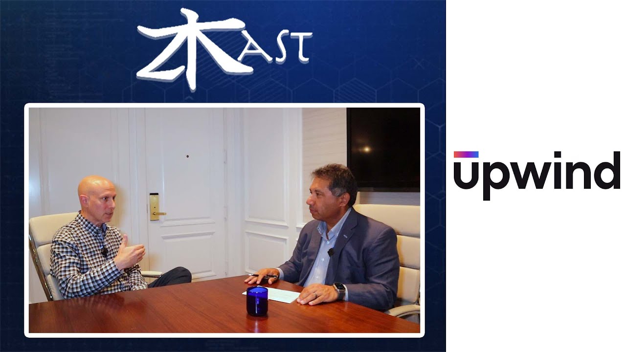 2025 ZKast #3 with Joshua Burgin from Upwind Security at AWS Startup ...