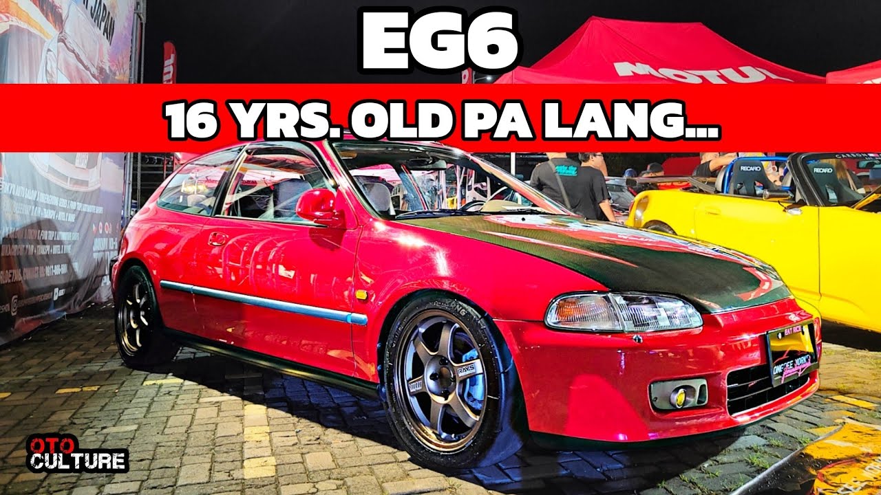 1995 Honda Civic EG Hatchback "EG6" JDM Inspired | Otoculture - YouTube
