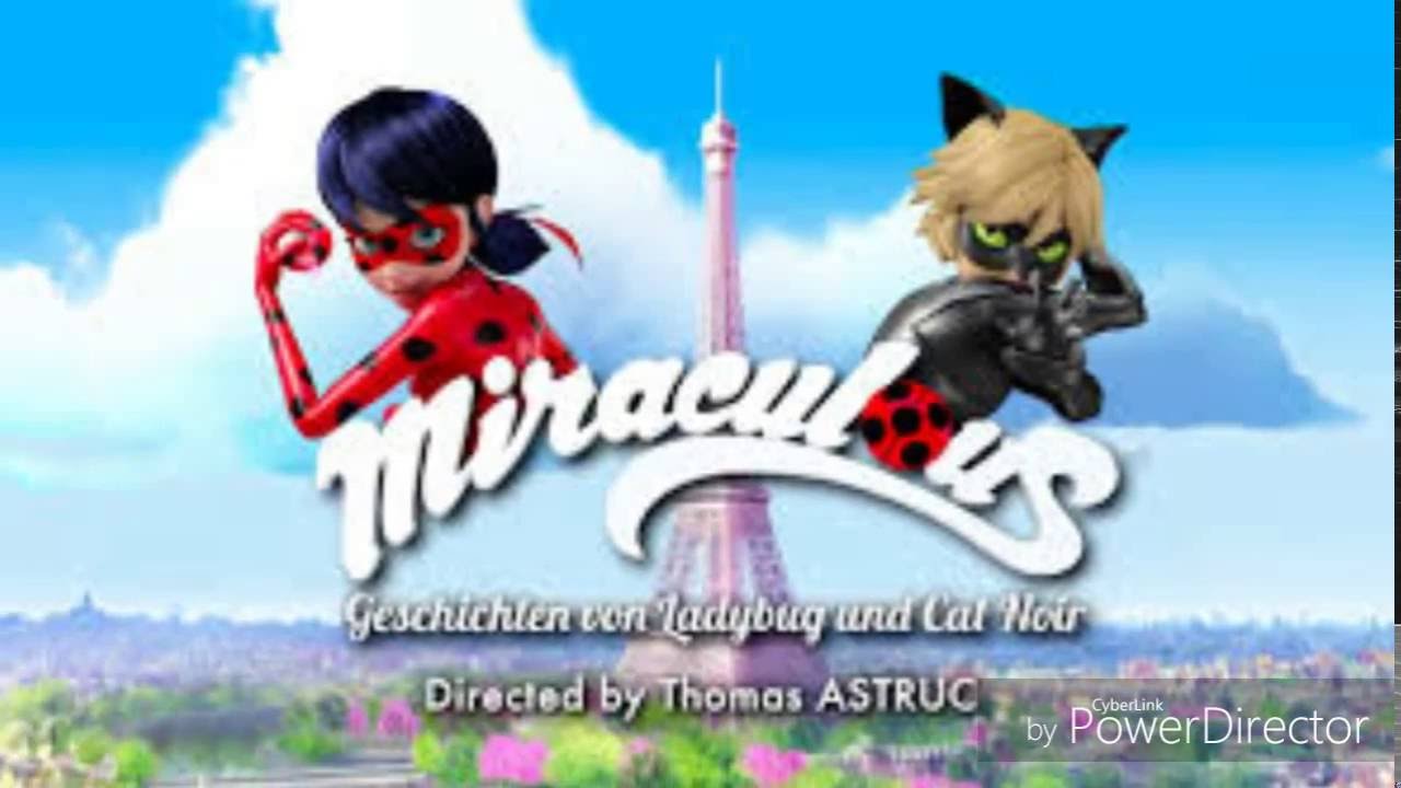 Miraculous Ladybug theme song [englisch] - YouTube