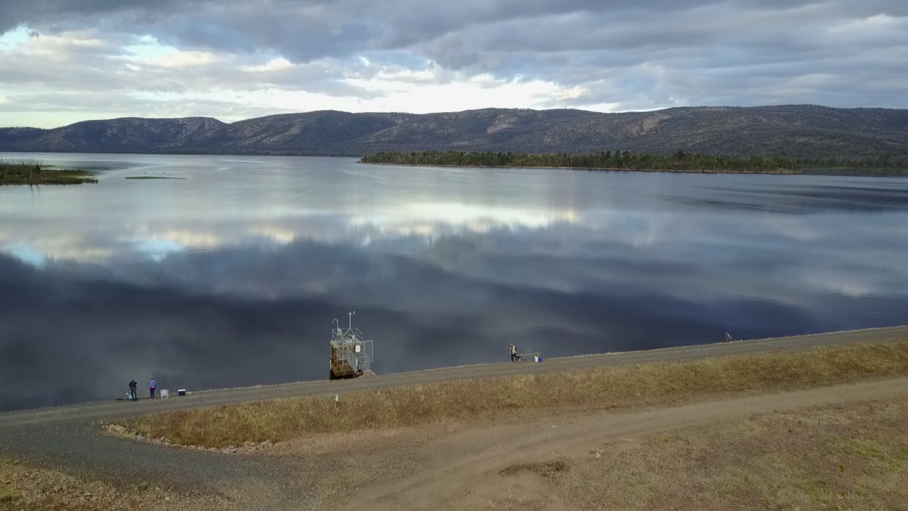 Wartook Reservoir, Grampians National Park, Victoria. - YouTube