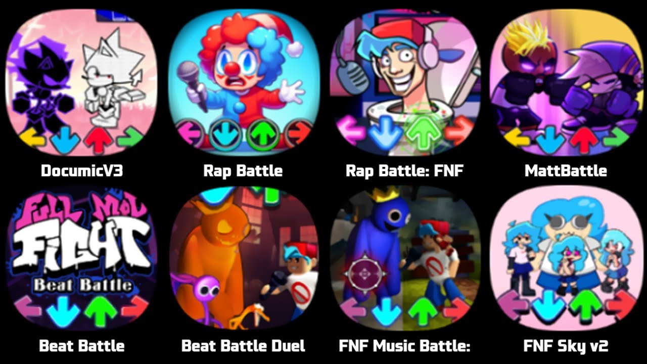 FNF Ground Zero, FNF Mario's Monday Night, Beat Battle, Pibby ...