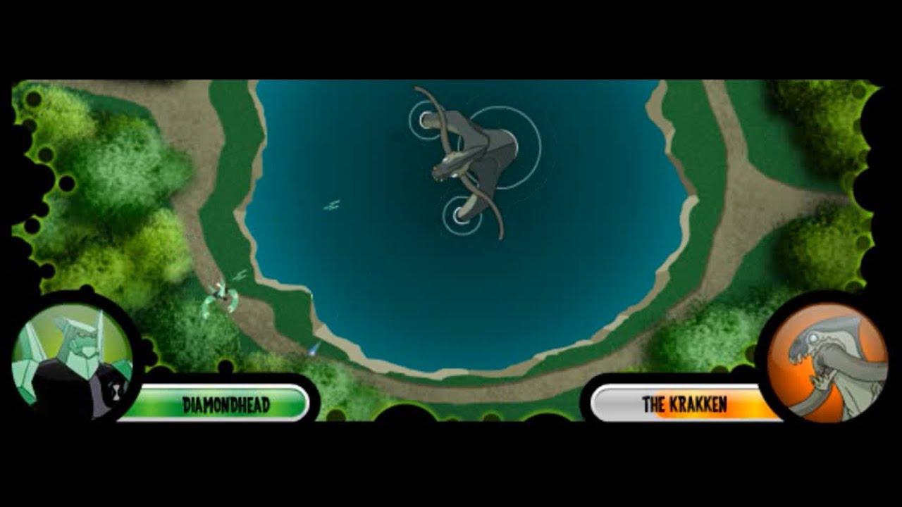 Ben 10! Krakken Attack (Nostalgia) - YouTube