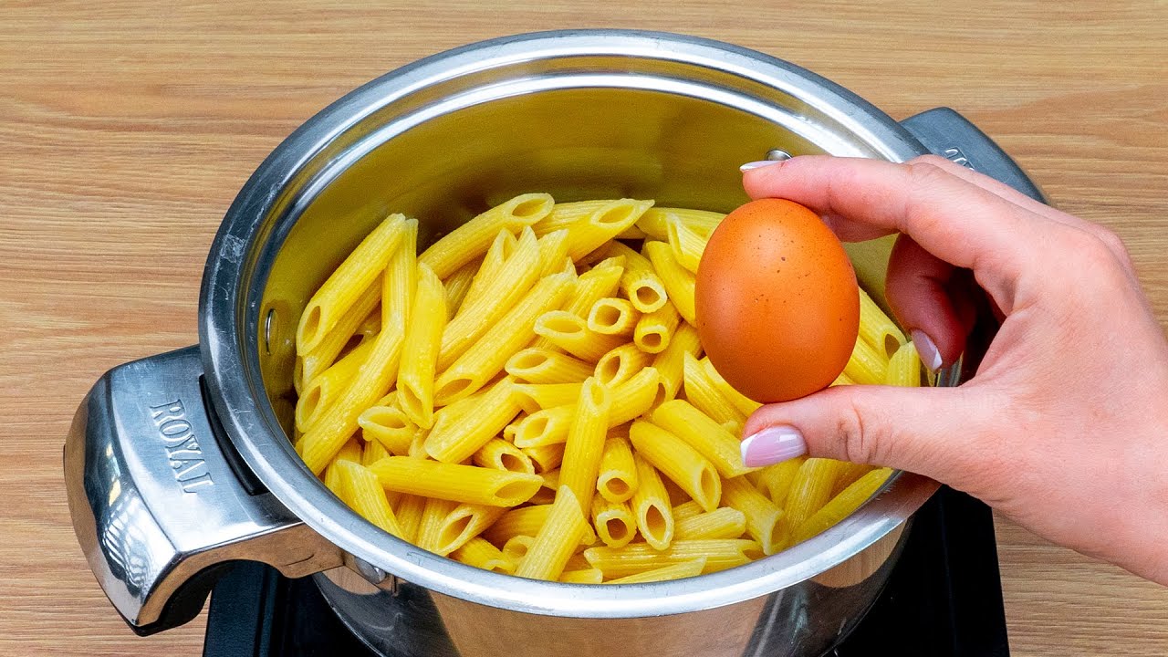 Ne jetez pas les restes de pâtes ! Utilisez-les pour un super pudding ...