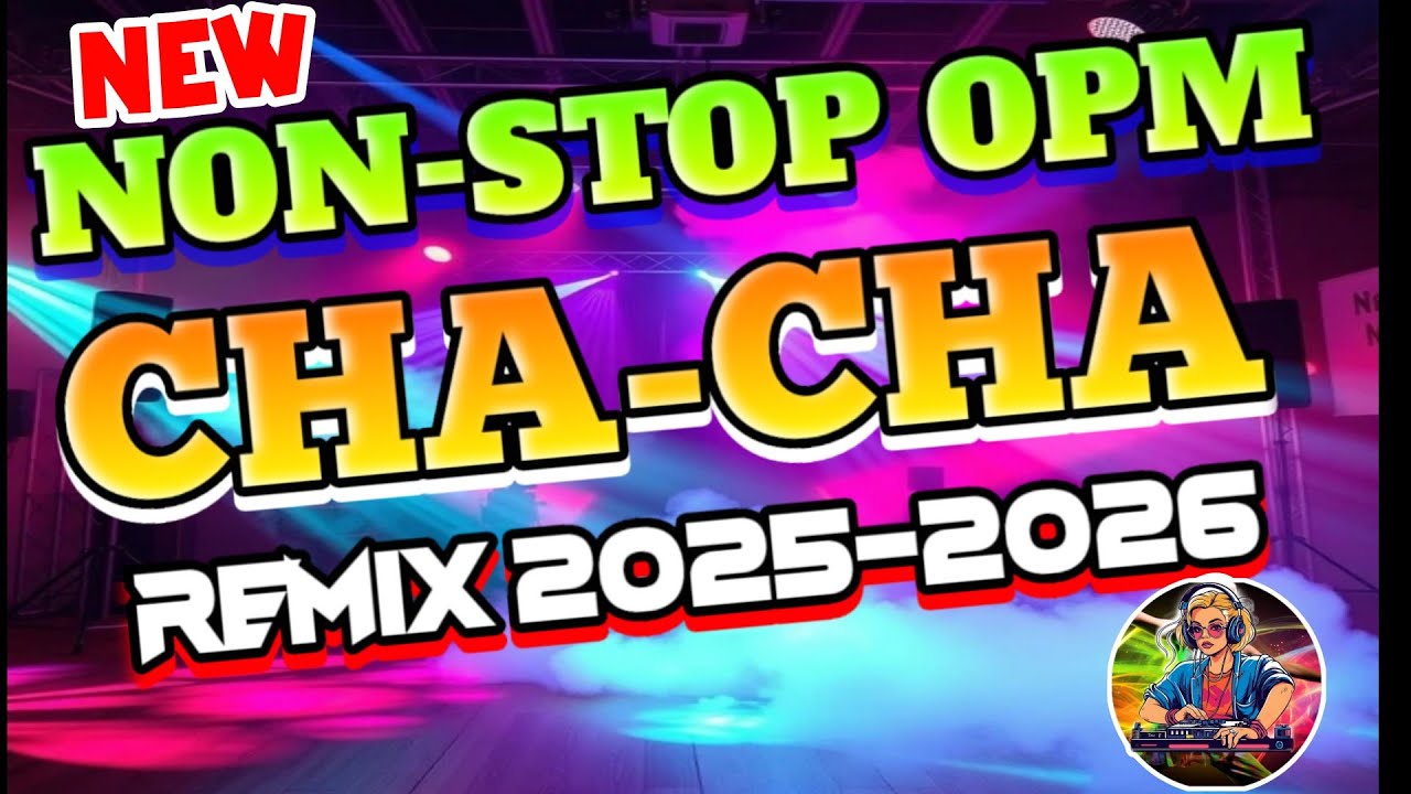 OPM HITS MEDLEY REMIX ( CHA CHA REMIX ) | PINOY SOUNDTRIP DISCO REMIX ...