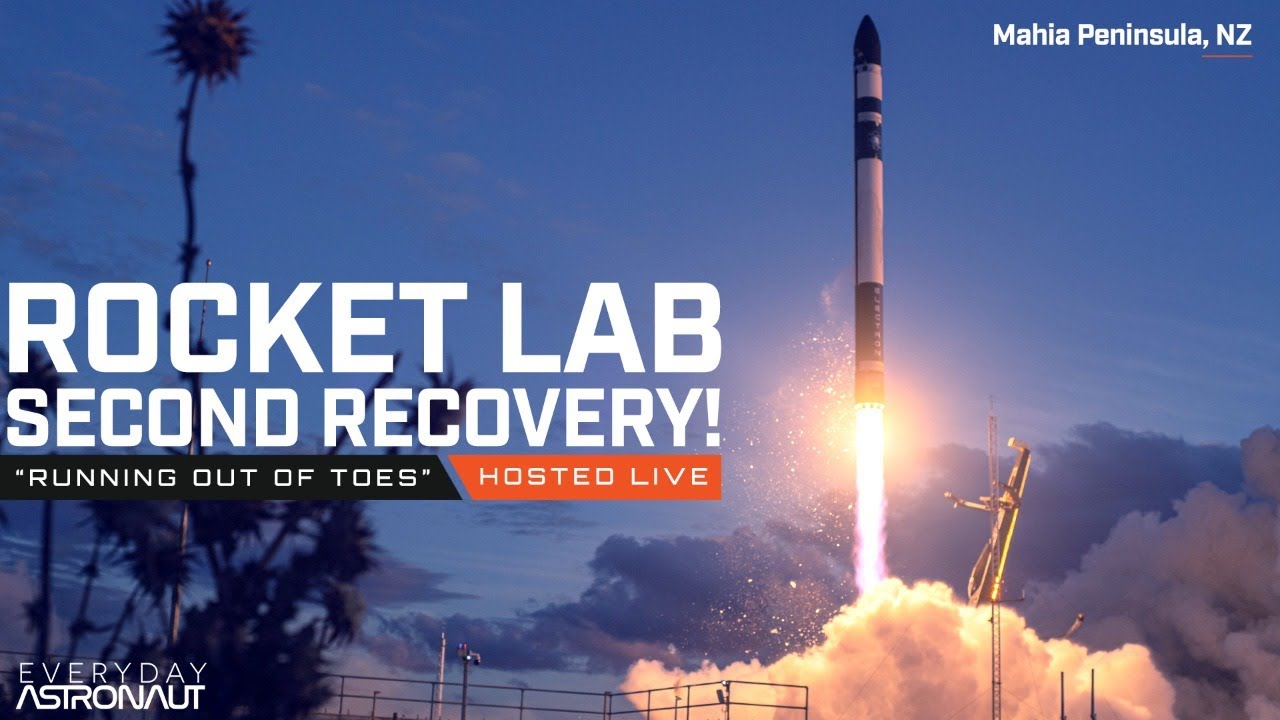 Watch Rocket Lab attempt to recover an Electron rocket FROM SPACE ...