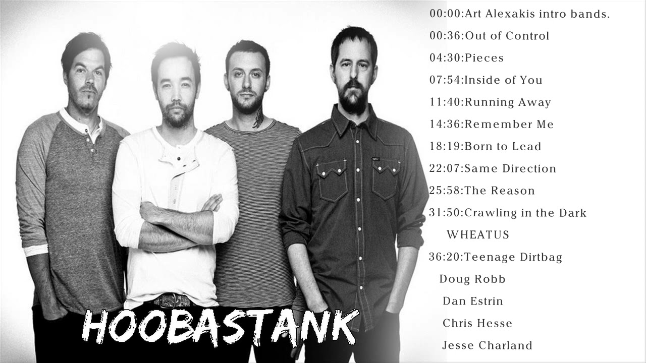 Hoobastank Best Songs - Hoobastank Greatest Hits - Hoobastank Top Hits ...