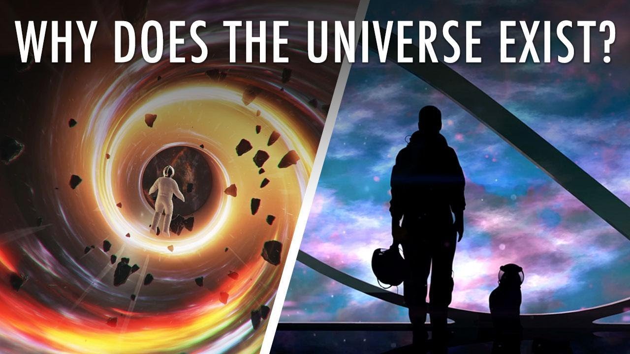 The Enigma of Existence: Why Does the Universe Exist? - YouTube