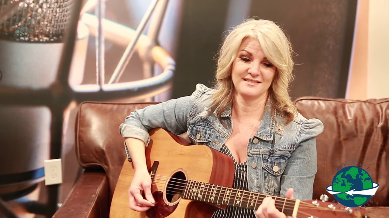 Rhonda Funk Joins Camo On Nashville Meets World - YouTube