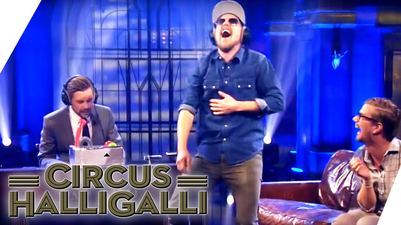 Unnötig komplizierte Interview mit Jan Delay | Circus HalliGalli ...