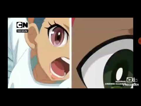 bakugan armored alliance 28 - 29. bölüm Torox X Haos
