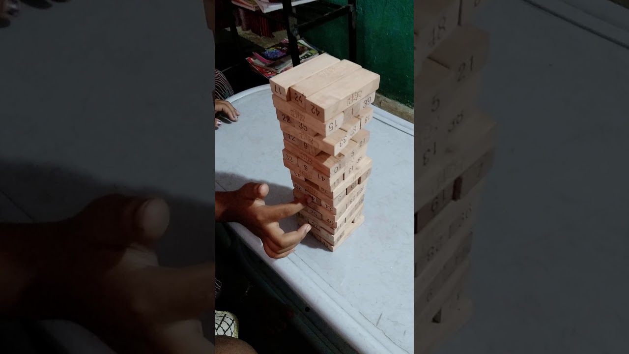 How to play zenga in hindi - YouTube