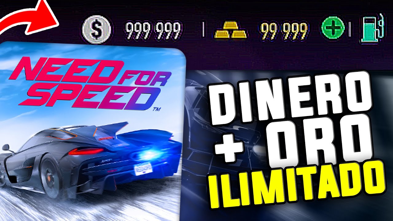 NFS Sin Límites HACK/MOD - DINERO Y ORO INFINITO en Need For Speed MOD ...