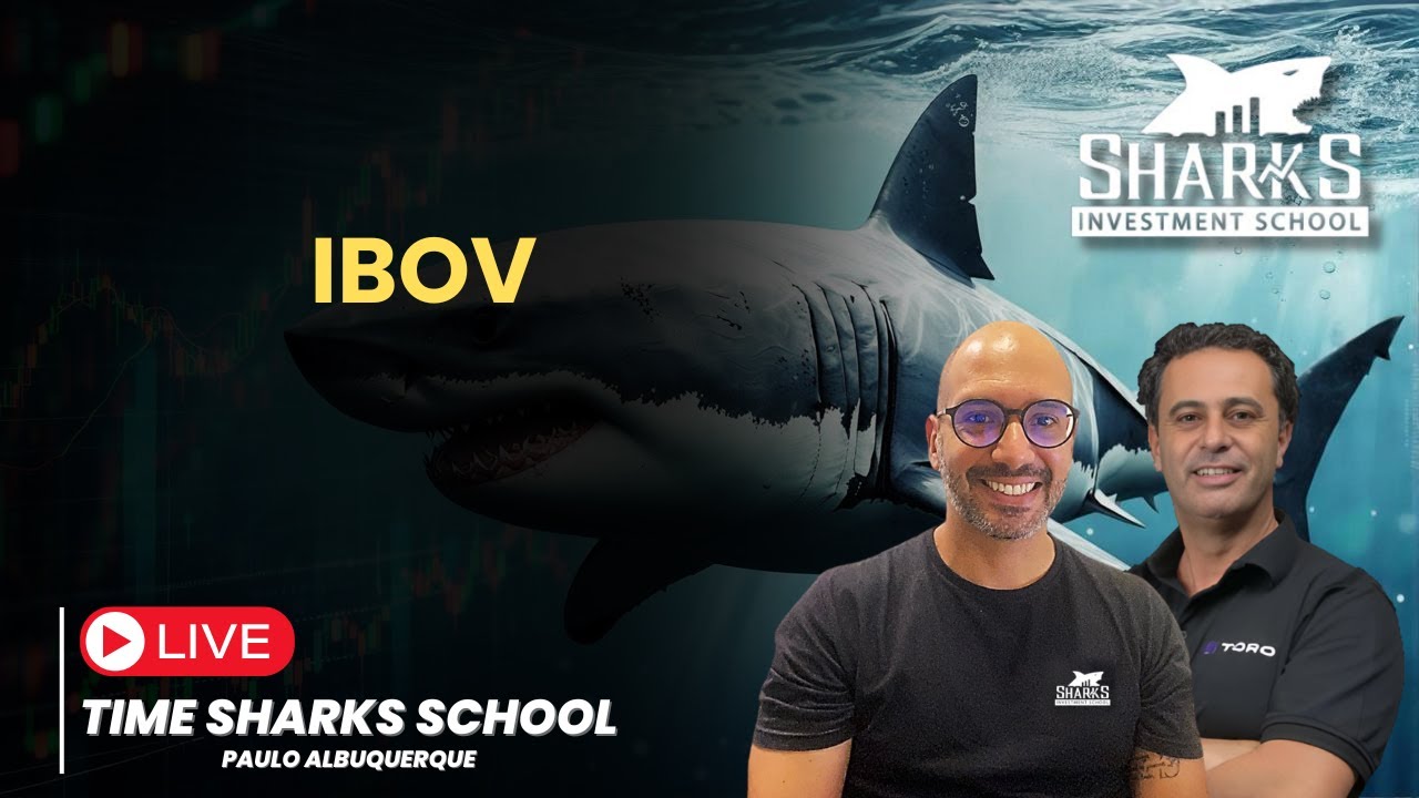 TIME SHARKS - IBOV com Charlles Nader e Paulo Albuquerque - YouTube