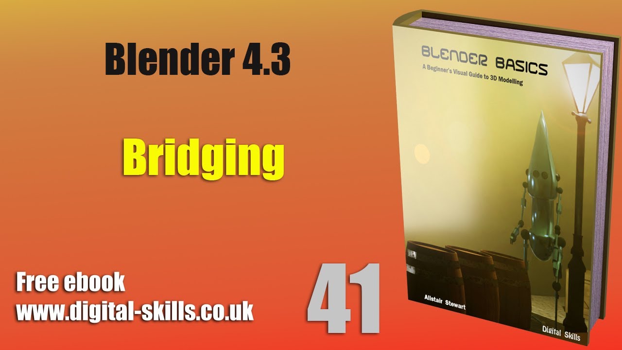 Blender for Beginners: Bridging - YouTube