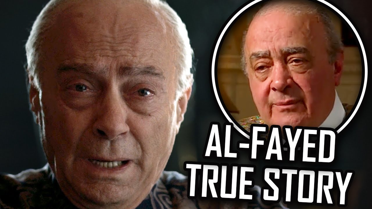 What Happened To Mohamed Al Fayed After The Crown Season 6 - YouTube