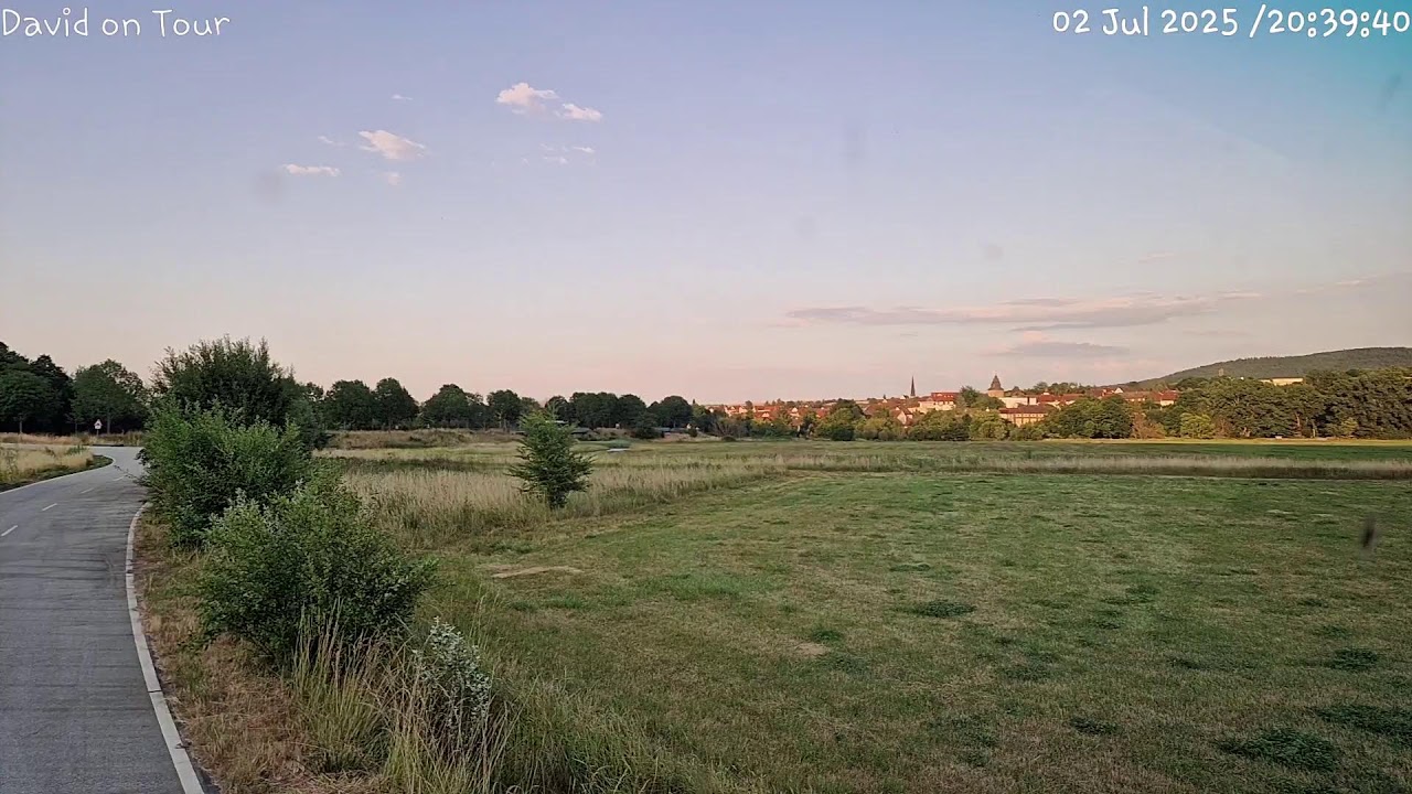 On Tour. Reesen- Magdeburg- Reesen- Sondershausen- Heringen- Reesen ...