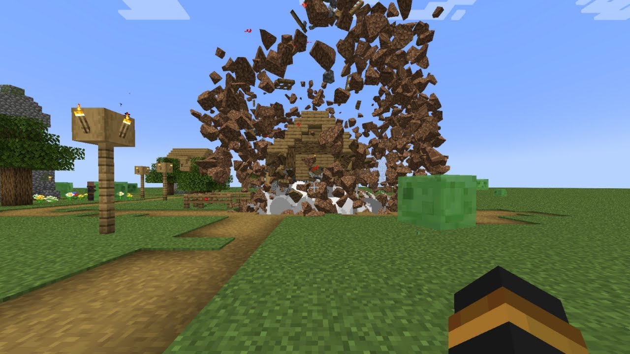Minecraft Physics and Ragdolls - YouTube