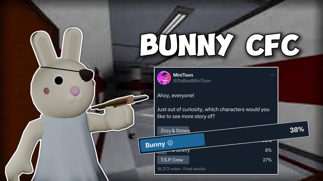 BUNNY IS GETTING A CFC!? |Piggy NEWS| - YouTube