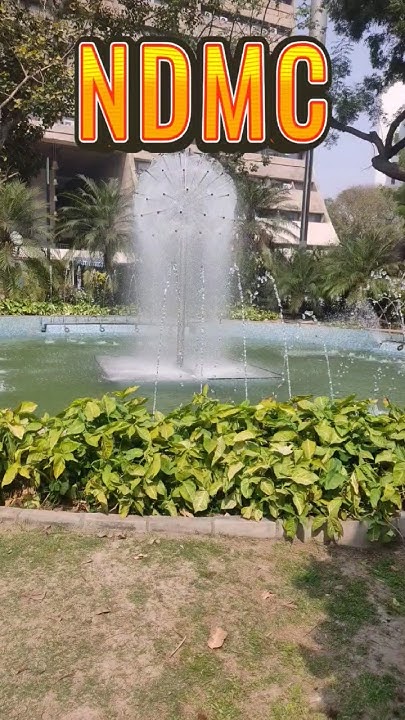 The place where beauty begins in New Delhi. Thanks to New Delhi Municipal Corporation (NDMC) # ...