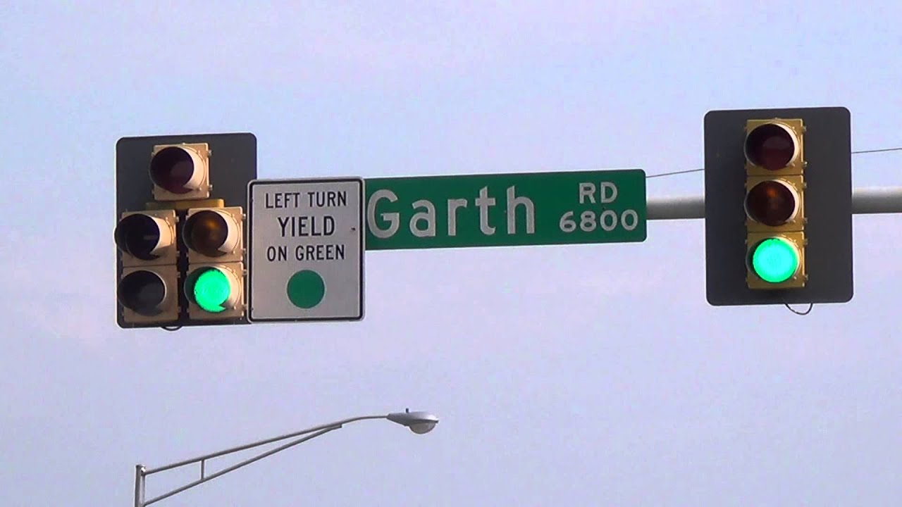 Winkomatic Traffic Lights - YouTube