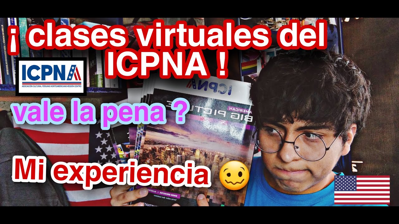 Clases virtuales del icpna 🇺🇲 ! vale la pena? Mi experiencia!! 🥴 + tips ...