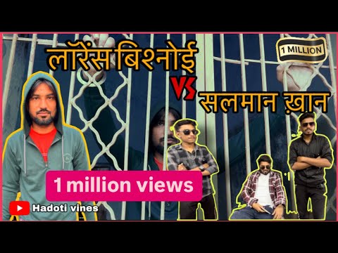 लॉरेन्स बिश्नोई vs सलमान खान “” short video // deepak dhakad 🙏 - YouTube