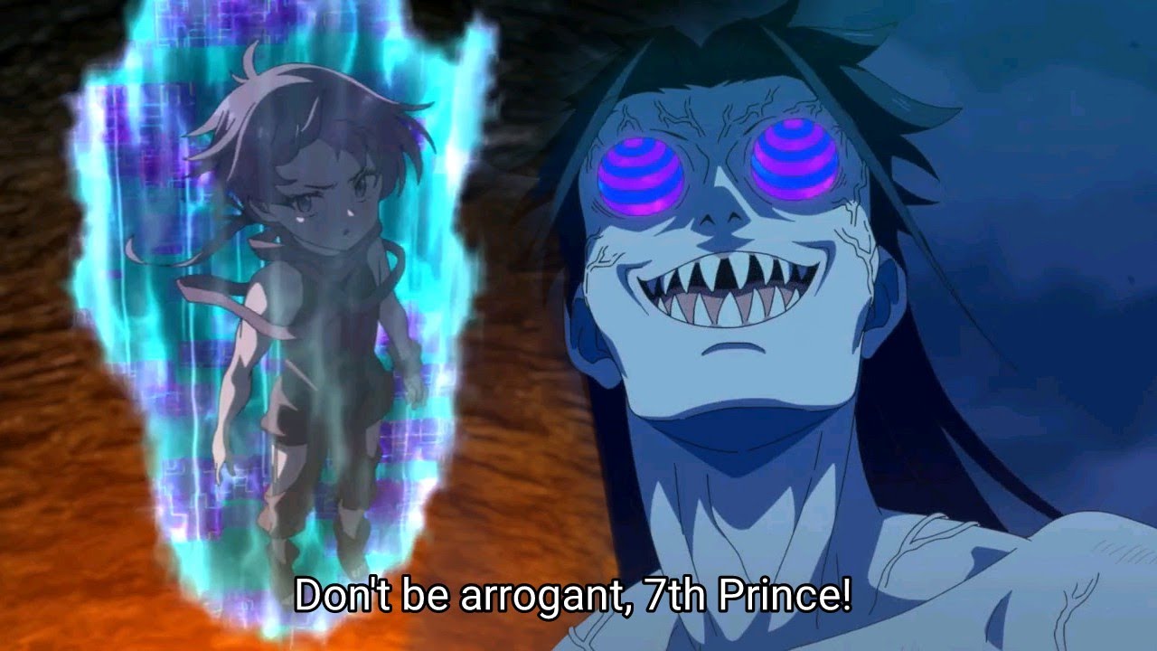 I Was Reincarnated as the 7th Prince Episode 12 - Lloyd uses Void Magic & Defeats Guisarme - YouTube