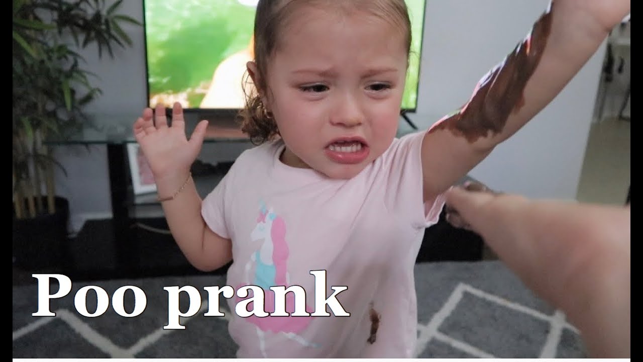 Poo prank on my toddler | I felt bad - YouTube