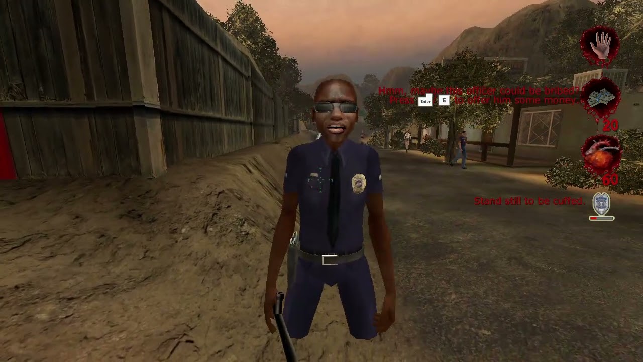 POSTAL 2: Legless cop - YouTube