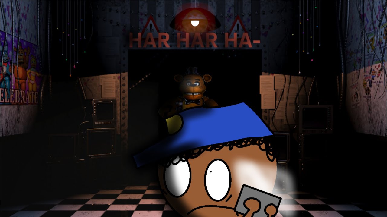 Playing FNAF help wanted pt1 - YouTube