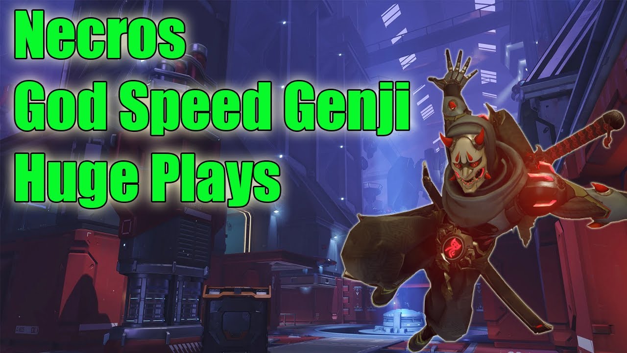 Necros Genji Gameplay On NA Rank - Grand Master Overwatch Season 20 ...