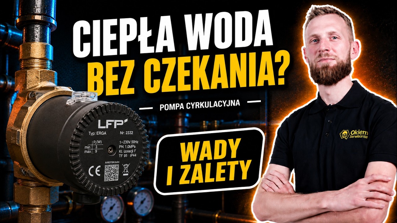 POMPA CYRKULACYJNA LFP ERGA 3 - dlaczego warto? - YouTube
