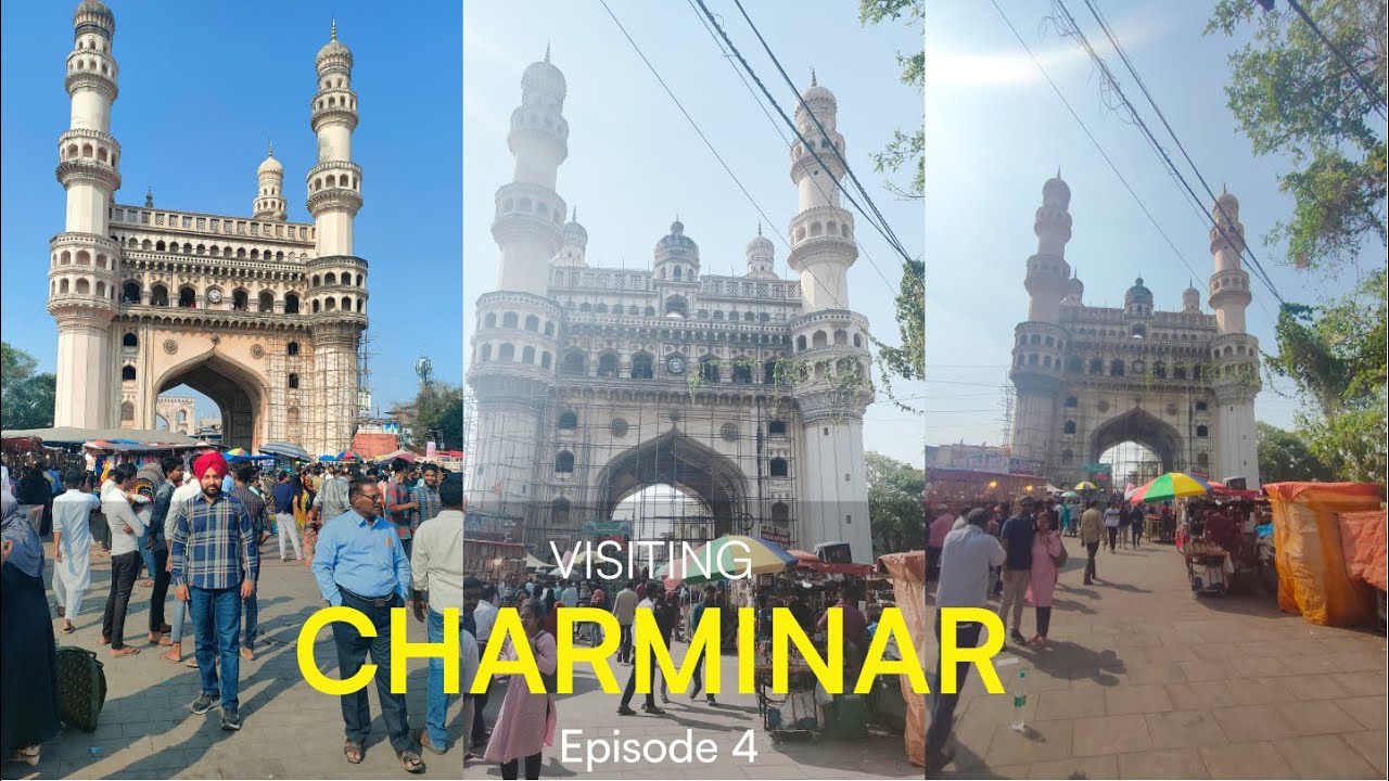 Discovering the Iconic Charminar: Exploring the History & Beauty of ...