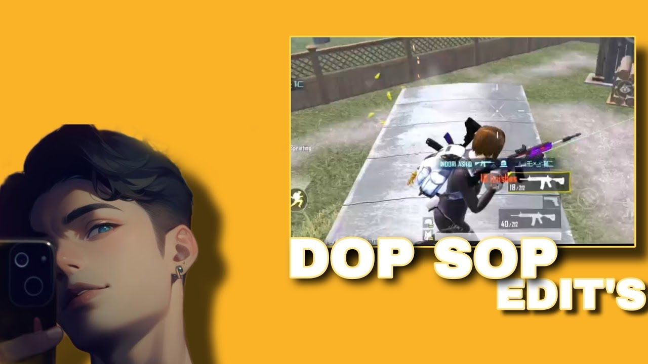 DOP SOP(HONEY SINGH) /BGMI UNBAN EDITS 🥰 - YouTube