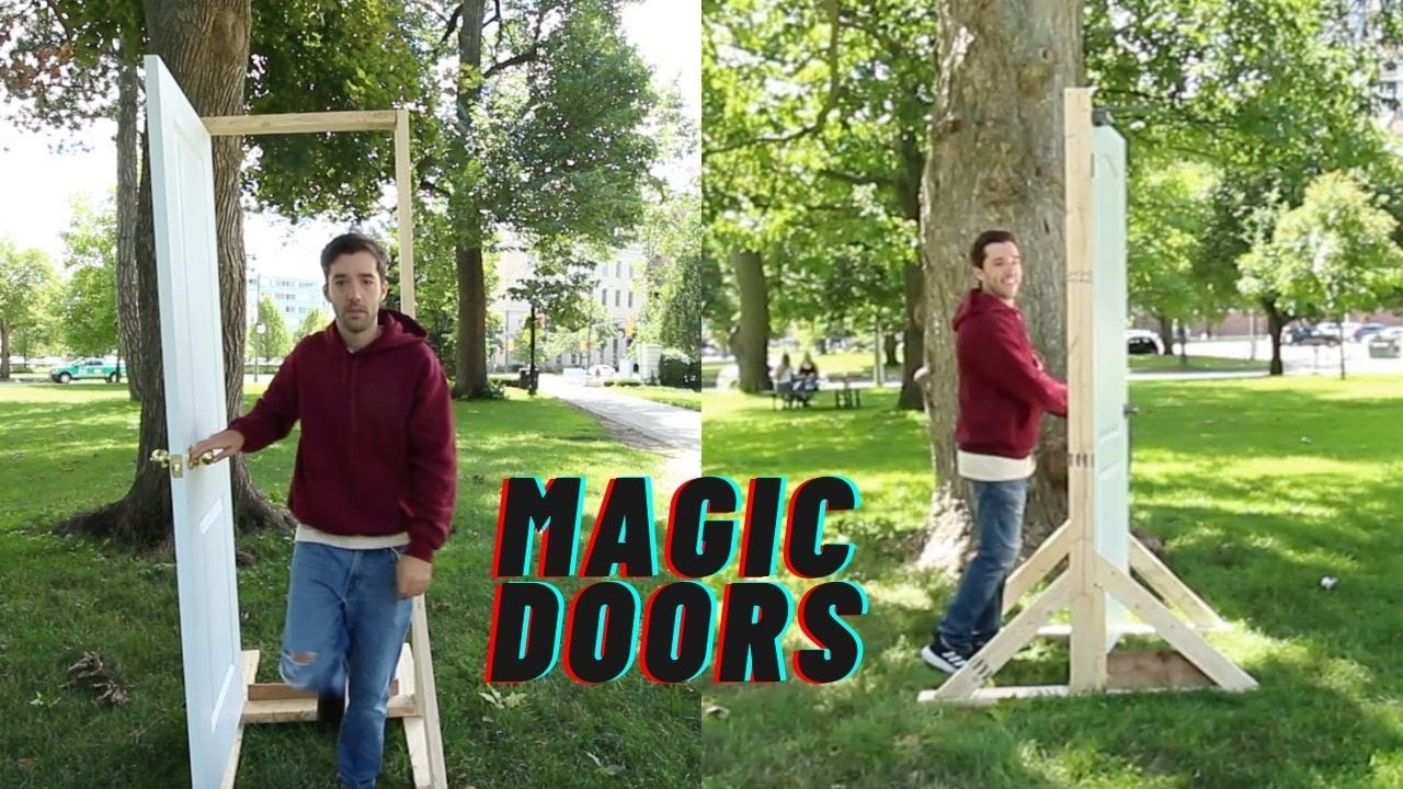 TELEPORTING MAGIC DOORS! - YouTube