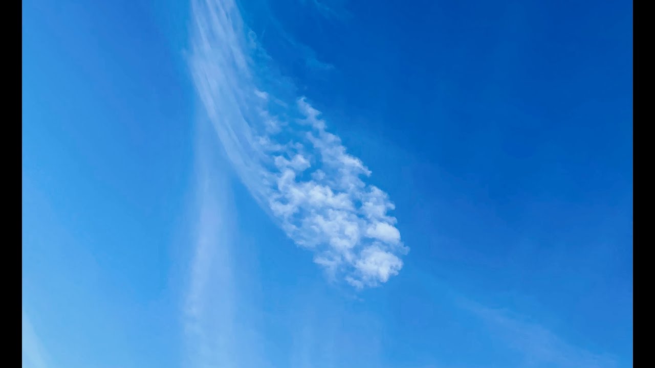 Contrails with Faces - YouTube