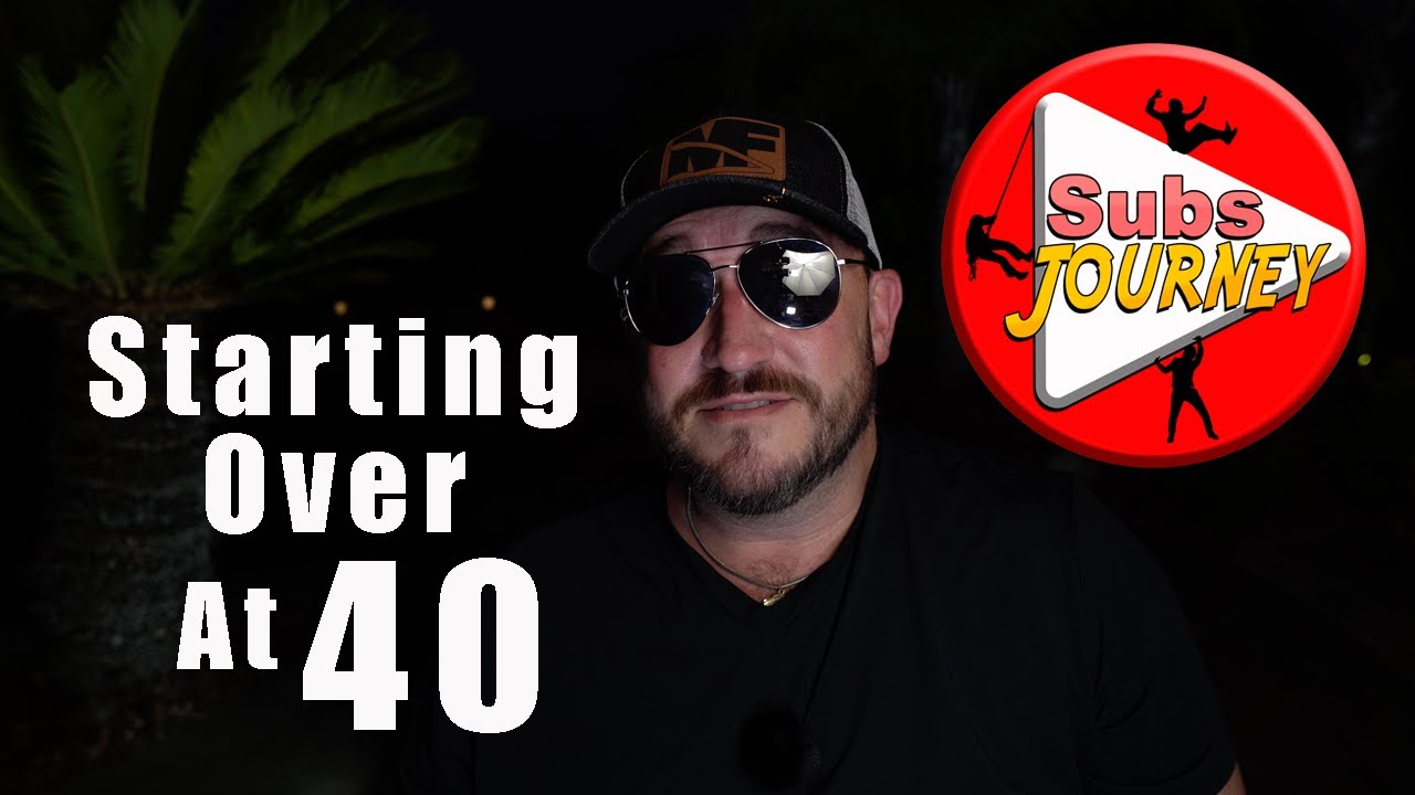 Reinventing 💡 Yourself 👨🏻‍🔬 and Starting 🔁 Over at 40! - YouTube