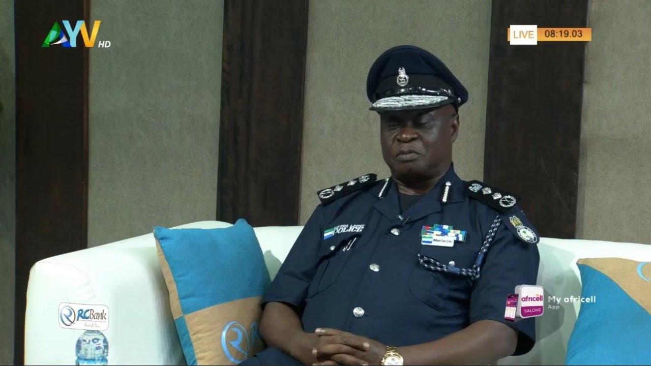 THE INSPECTOR GENERAL OF POLICE UPDATE THE PUBLIC ON THE CHANGES IN THE ...