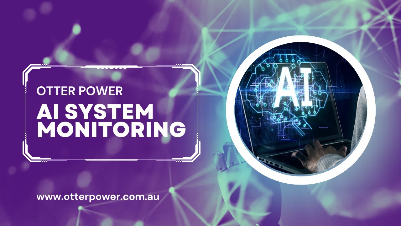 Otter Power AI Solar Monitoring - YouTube